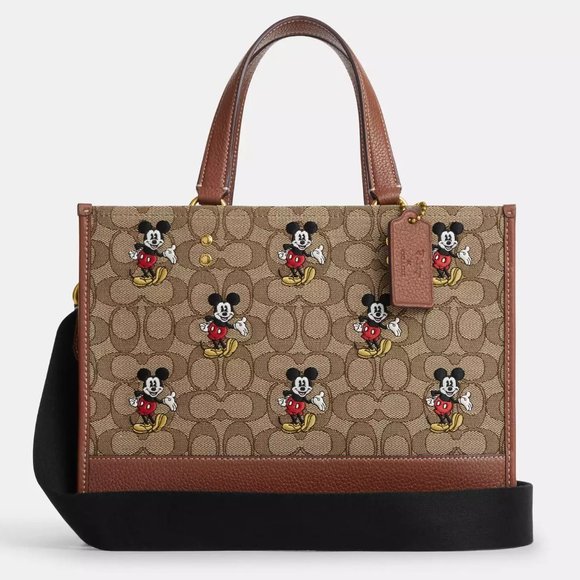 Coach | Bags | Disney X Coach Dempsey Carryall In Signature Jacquard ...